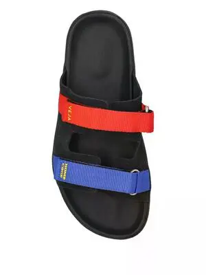VEJA X Homecore Logo Slides - Black