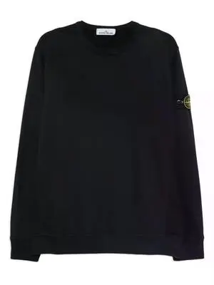 Stone Island Compass-motif Sweatshirt - Blue