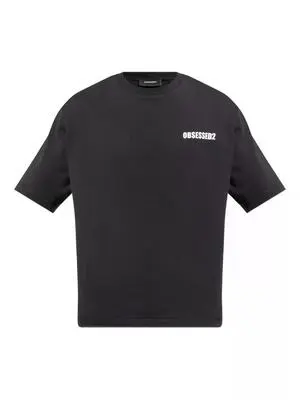 Dsquared2 Logo-print T-shirt - Black