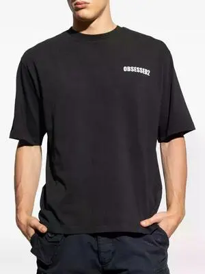 Dsquared2 Logo-print T-shirt - Black