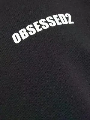 Dsquared2 Logo-print T-shirt - Black