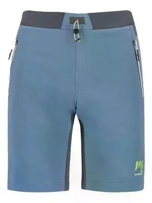 KARPOS Rock Evo Elastic-waistband Shorts - 172 Bluefin Ombre Blue