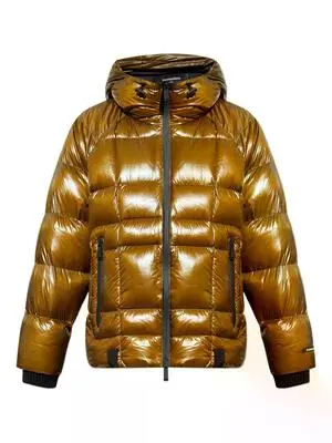 Men's Gold Bomber Jackets