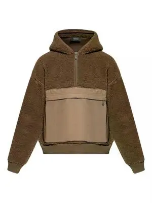 Dsquared2 Fleece Hoodie - Brown