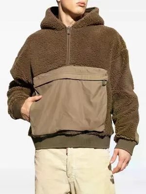 Dsquared2 Fleece Hoodie - Brown