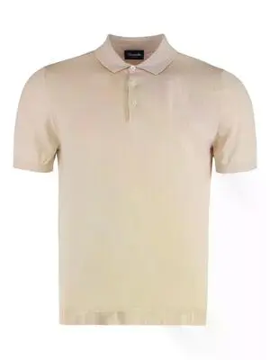 DRUMOHR Knitted-cotton Polo Shirt
