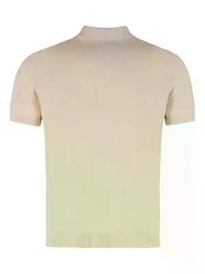 DRUMOHR Knitted-cotton Polo Shirt