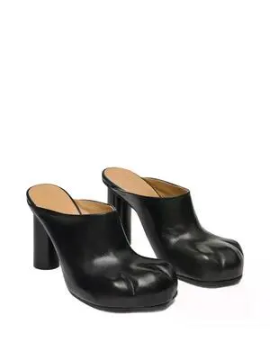 JW Anderson Leather Heeled Mules
