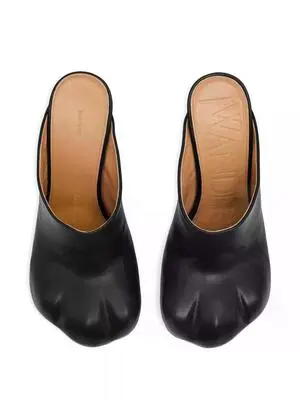 JW Anderson Leather Heeled Mules
