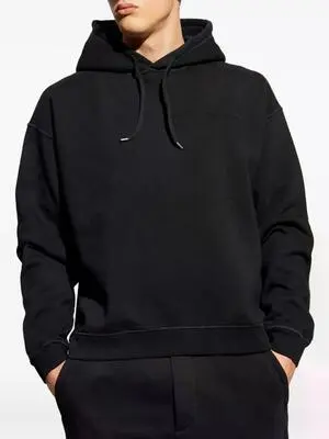 Dsquared2 Logo-embroidered Hoodie