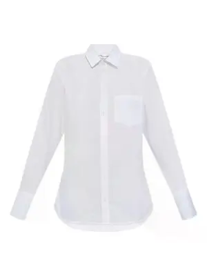 Victoria Beckham Classic Collar Shirts For Women