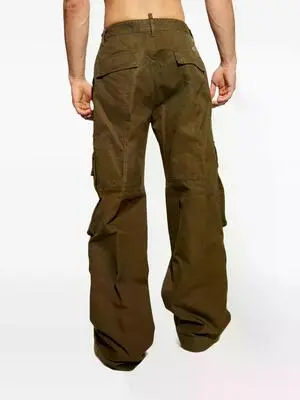Dsquared2 Multi-pocket Cargo Trousers - Brown