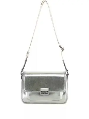 Michael Kors Medium Bradshaw Shoulder Bag - Metallic