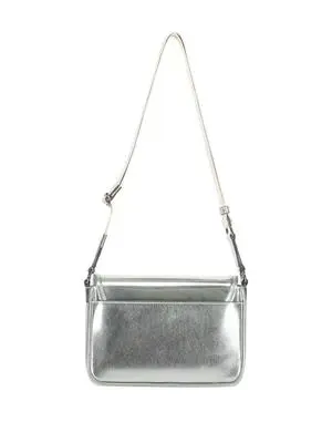 Michael Kors Medium Bradshaw Shoulder Bag - Metallic