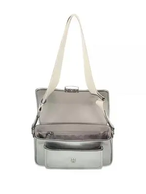 Michael Kors Medium Bradshaw Shoulder Bag - Metallic