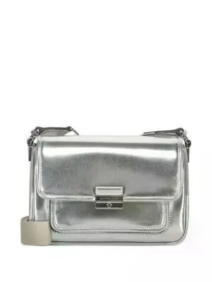 Michael Kors Medium Bradshaw Shoulder Bag - Metallic