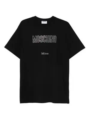 Moschino Logo-embellished T-shirt