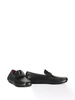 FERRAGAMO Leather Loafers