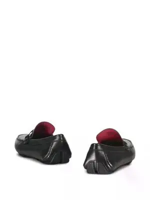 FERRAGAMO Leather Loafers