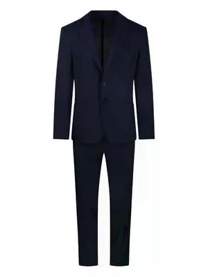 SANTANIELLO Patch-pocket Suit - Blue