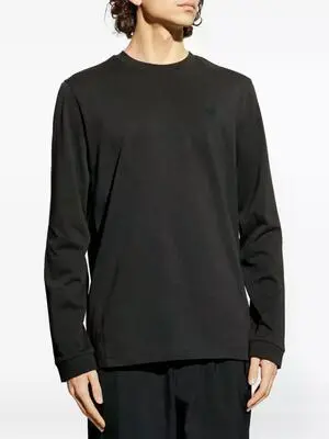 Moncler Logo-patch Long-sleeve T-shirt