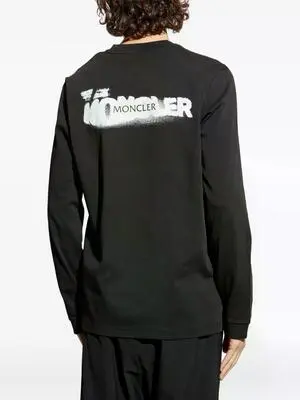 Moncler Logo-patch Long-sleeve T-shirt