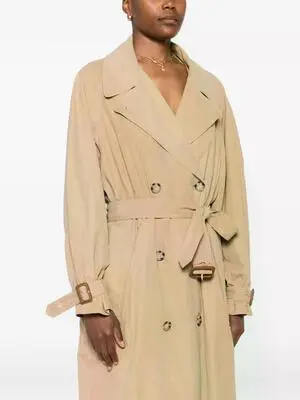 Isabel Marant Étoile Elea Belted Trench Coat - Neutrals