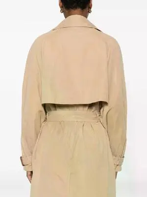 Isabel Marant Étoile Elea Belted Trench Coat - Neutrals