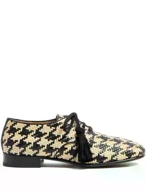 Valentino Garavani Criss-cross Derbys
