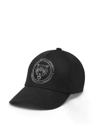PLEIN SPORT Carbon Tiger Cap - Black