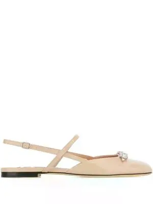 Jimmy Choo Buckled Flats For Women