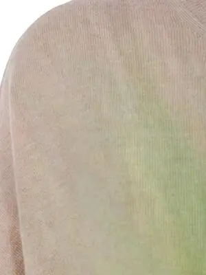 Liviana Conti Short-sleeve Wool T-shirt - Neutrals