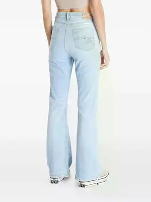Tommy Hilfiger Sylvia High-rise Flare Jeans