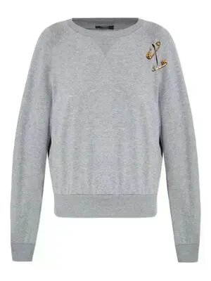 Versace Raglan Sweatshirts Hoodies For Women