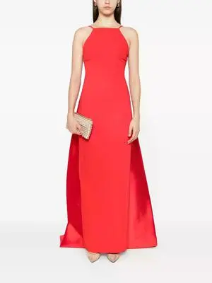 Solace London Ulla Halterneck Gown