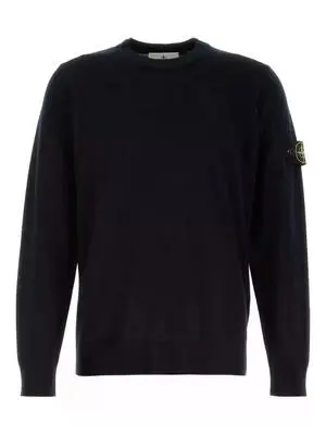 Stone Island Compass-badge Wool Sweater