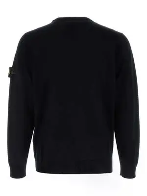Stone Island Compass-badge Wool Sweater