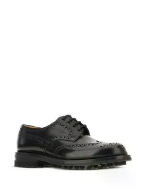 Church's Brogue Wingtip Derby Shoes