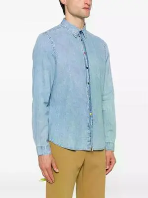 Paul Smith Press-stud Denim Shirt