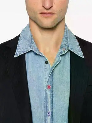 Paul Smith Press-stud Denim Shirt