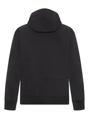 C.P. COMPANY Hooded Zip-up Jacket - Black