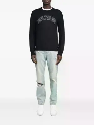 Zadig&Voltaire Logo Wool Sweater
