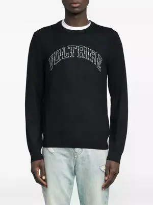 Zadig&Voltaire Logo Wool Sweater