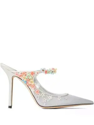 JIMMY CHOO - 100mm Bing Daisy Pumps