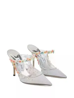 JIMMY CHOO - 100mm Bing Daisy Pumps