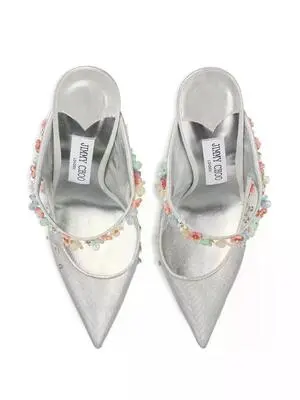 JIMMY CHOO - 100mm Bing Daisy Pumps