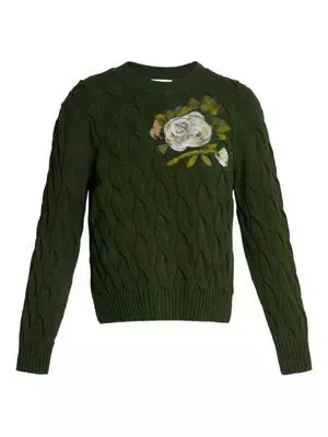 Erdem Embroidered Knitwear For Women