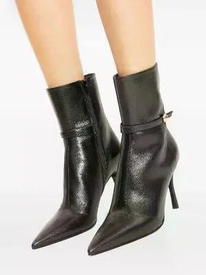 Furla 100mm Sfera Ankle Boots