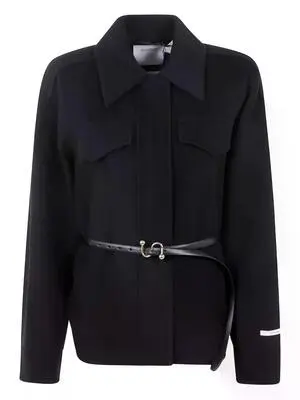 Sportmax Belted Wool Jacket