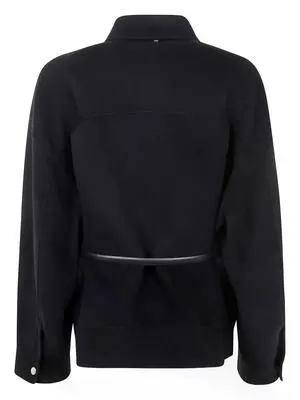 Sportmax Belted Wool Jacket